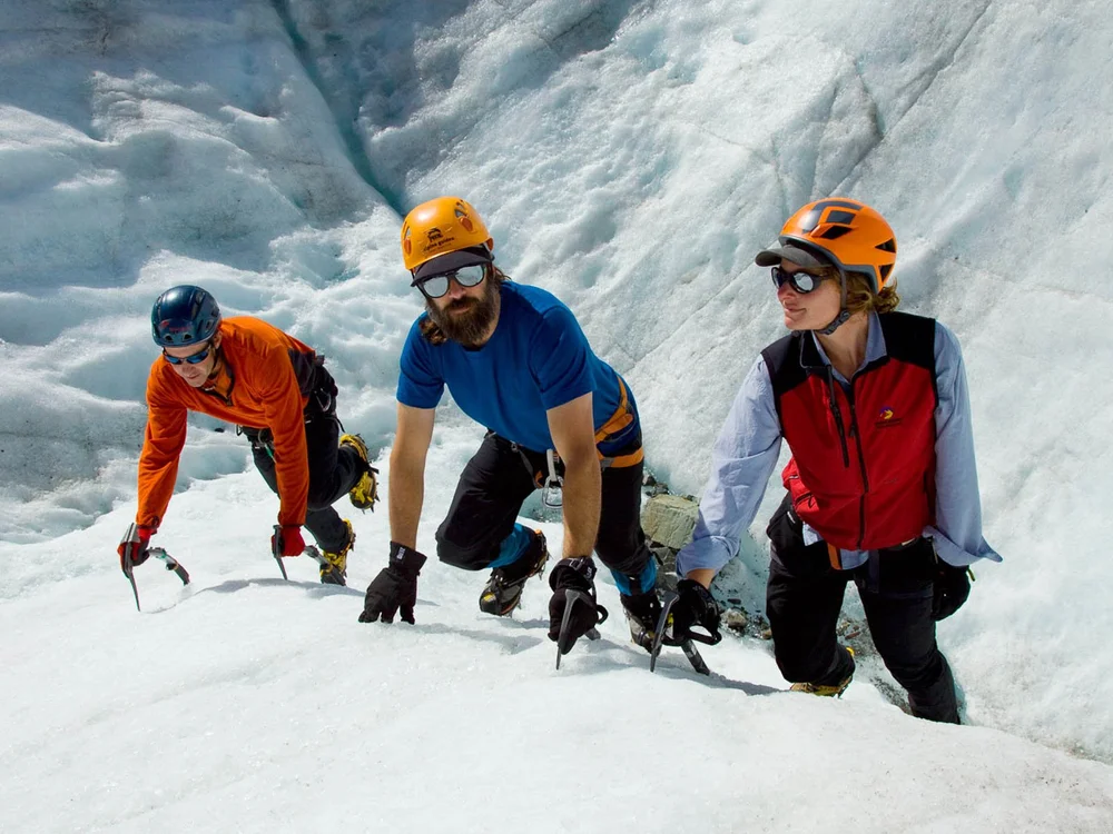 Tasman Glacier Ice Climbing Adventure — Alpine Guides, Aoraki Mount ...