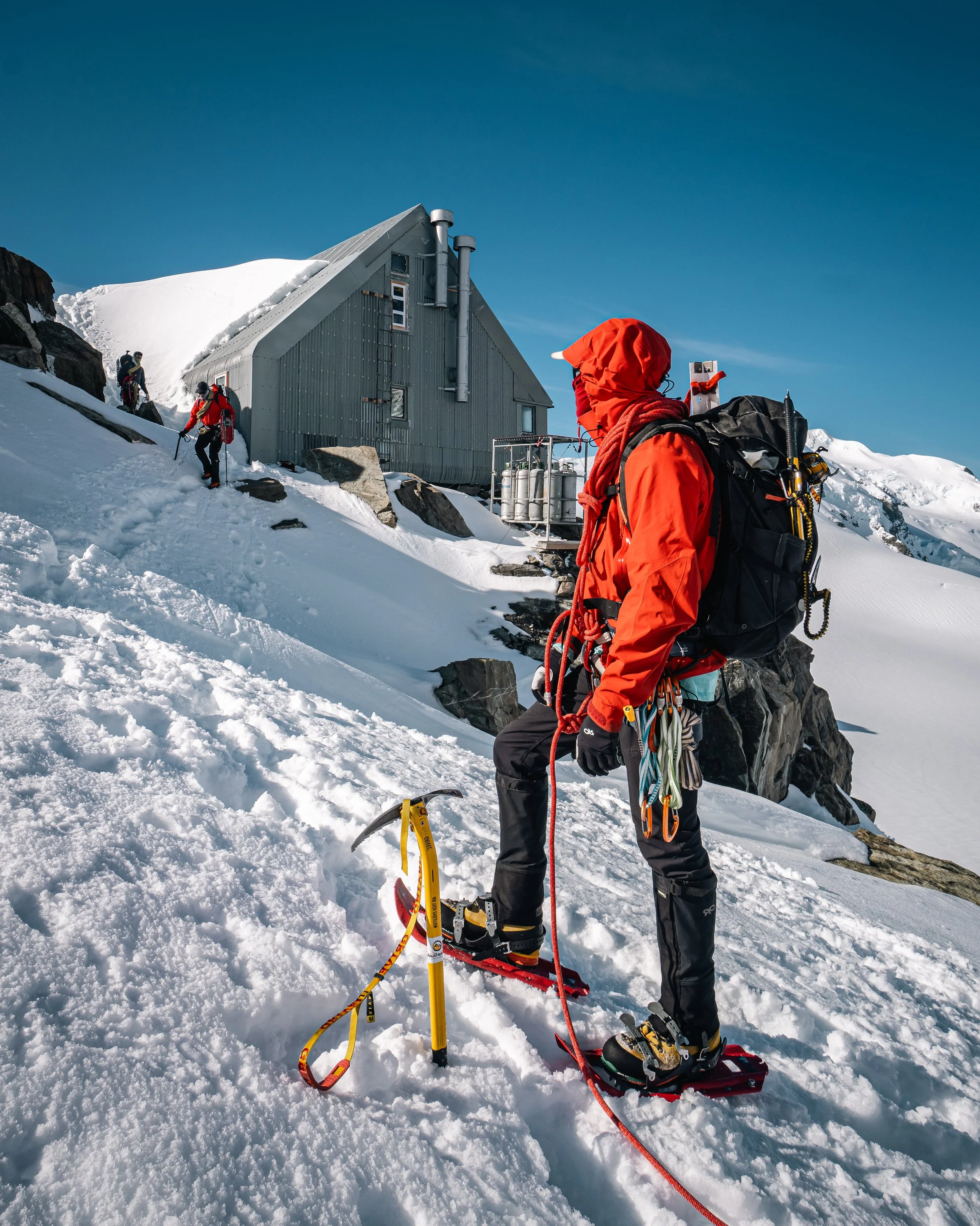 Alpine Guides, Aoraki Mount Cook New Zealand