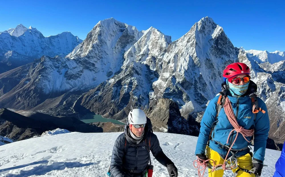 Himalayan Climbing Course — Alpine Guides, Aoraki Mount Cook New Zealand