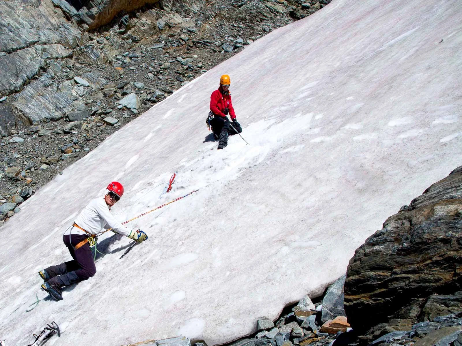 Mountain Experience Course — Alpine Guides, Aoraki Mount Cook New Zealand