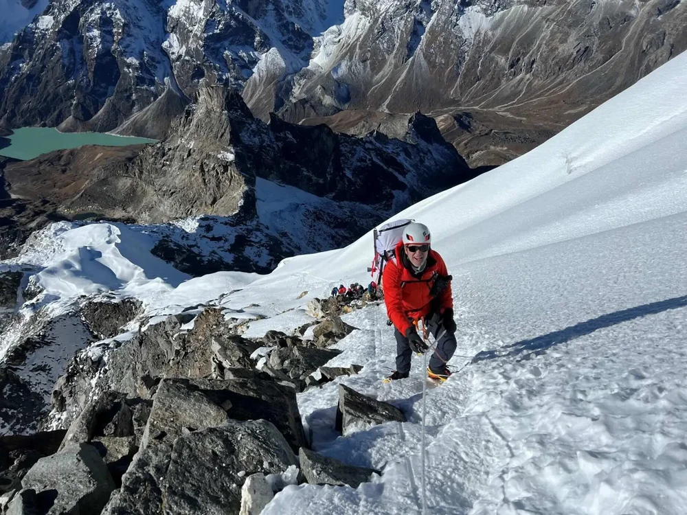 Himalayan Climbing Course — Alpine Guides, Aoraki Mount Cook New Zealand