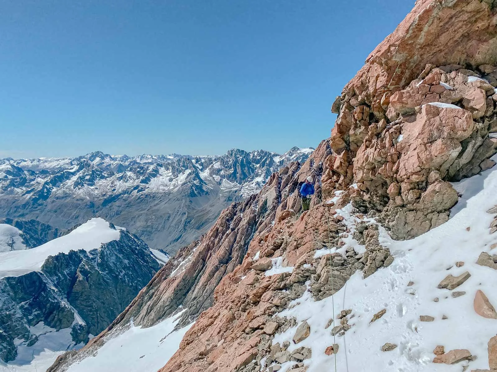 Malte Brun Guided Ascent — Alpine Guides, Aoraki Mount Cook New Zealand