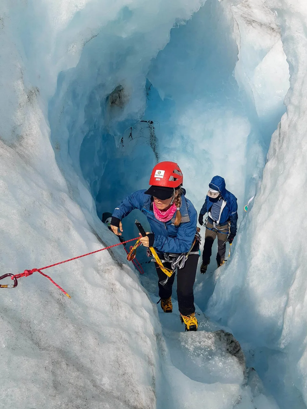 Tasman Glacier Ice Climbing Adventure — Alpine Guides, Aoraki Mount ...