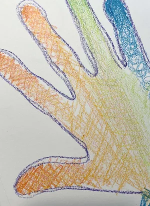 Creative Expression Activity: Grounding & Mindfulness through Hand ...