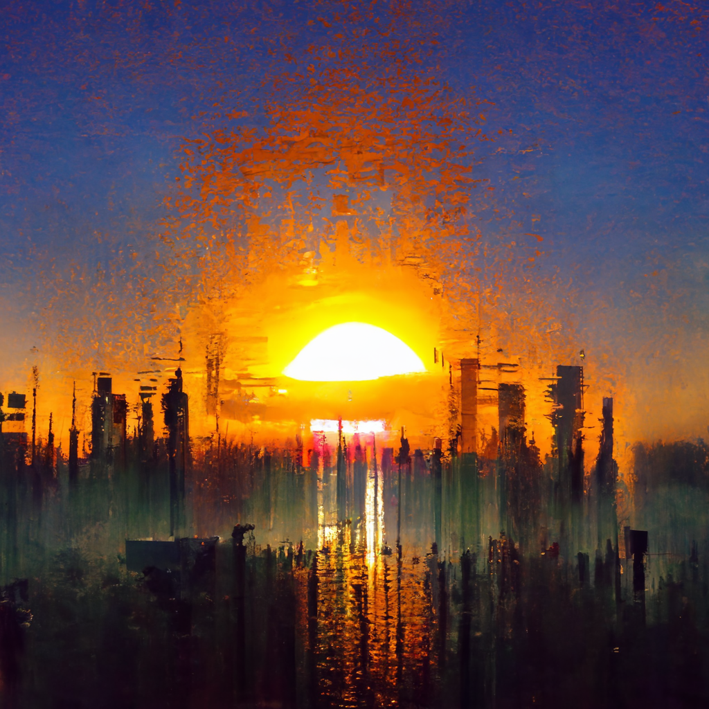 Inflection Point for ML and Art — james o'leary