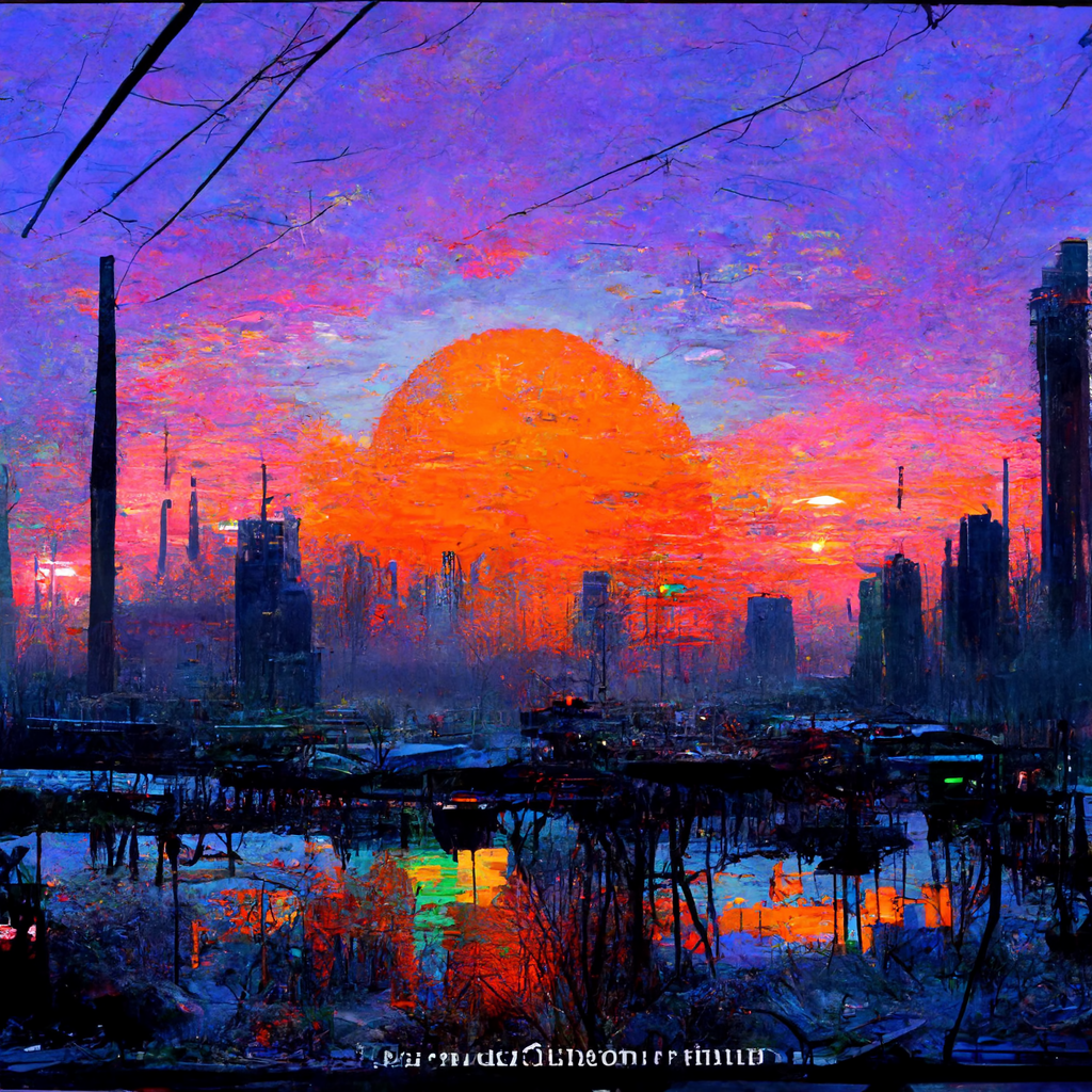 Inflection Point for ML and Art — james o'leary