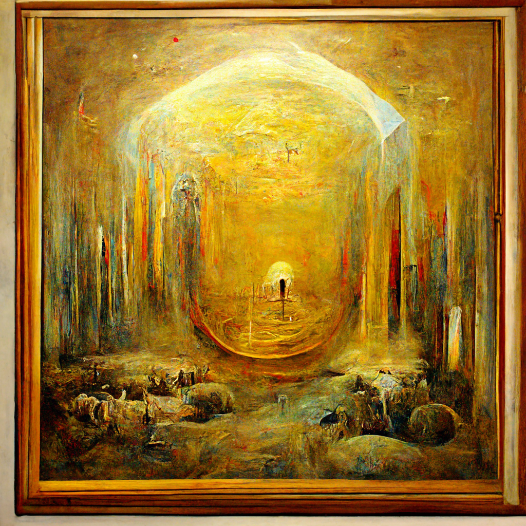 Inflection Point for ML and Art — james o'leary