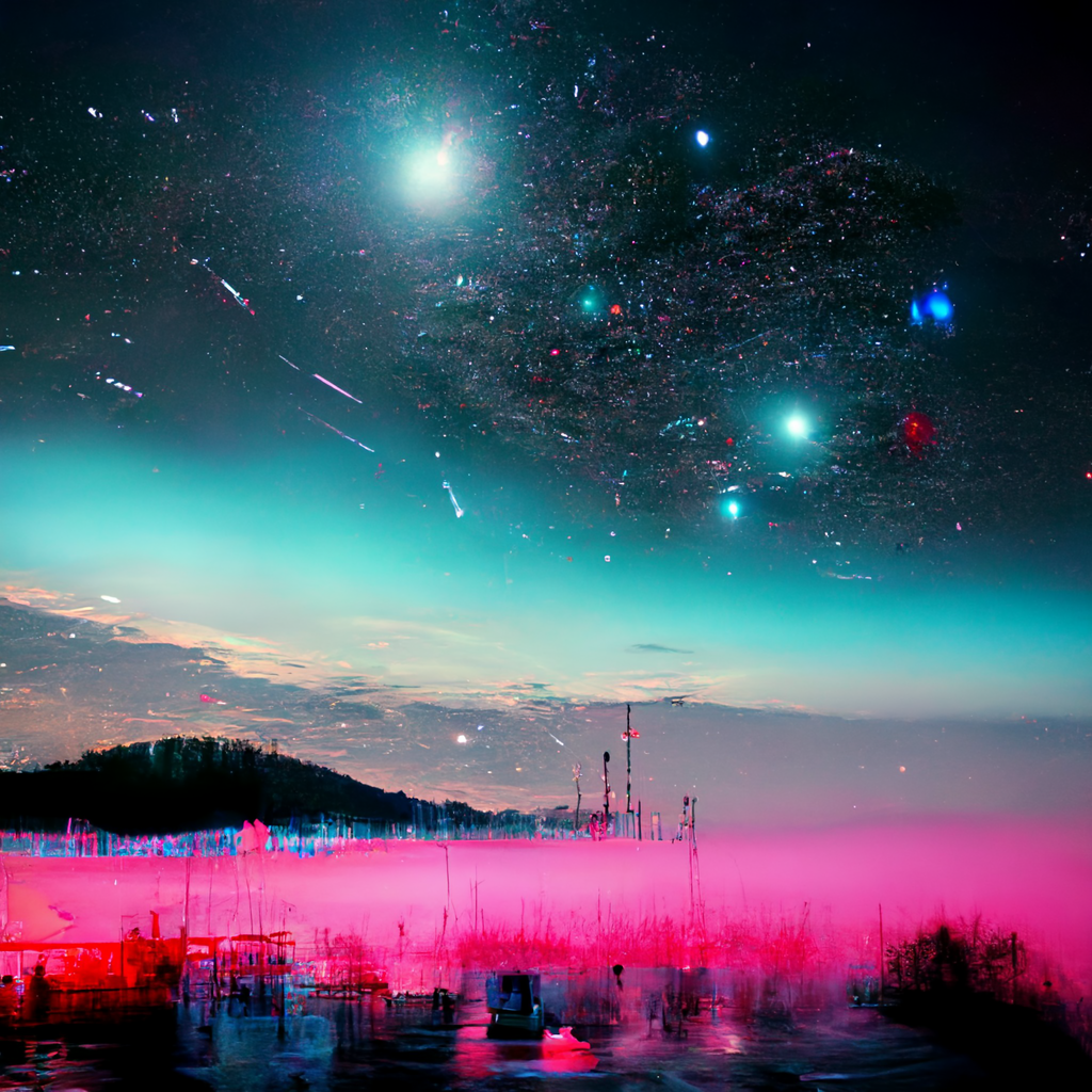 Inflection Point for ML and Art — james o'leary