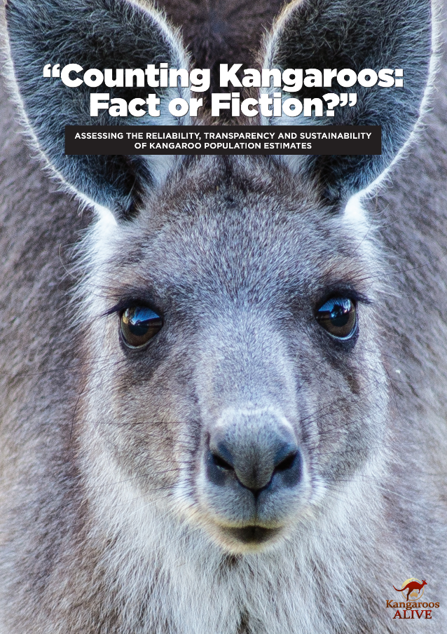 Kangaroo Population Report — Kangaroos Alive