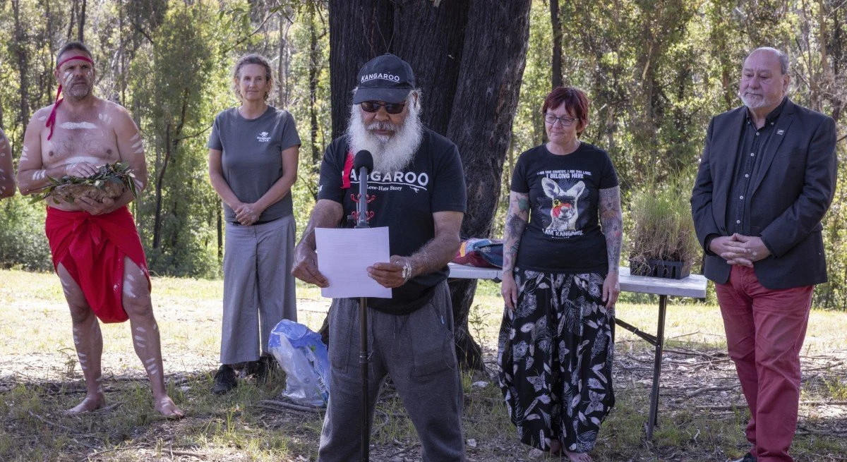 Yuin Declaration — Kangaroos Alive