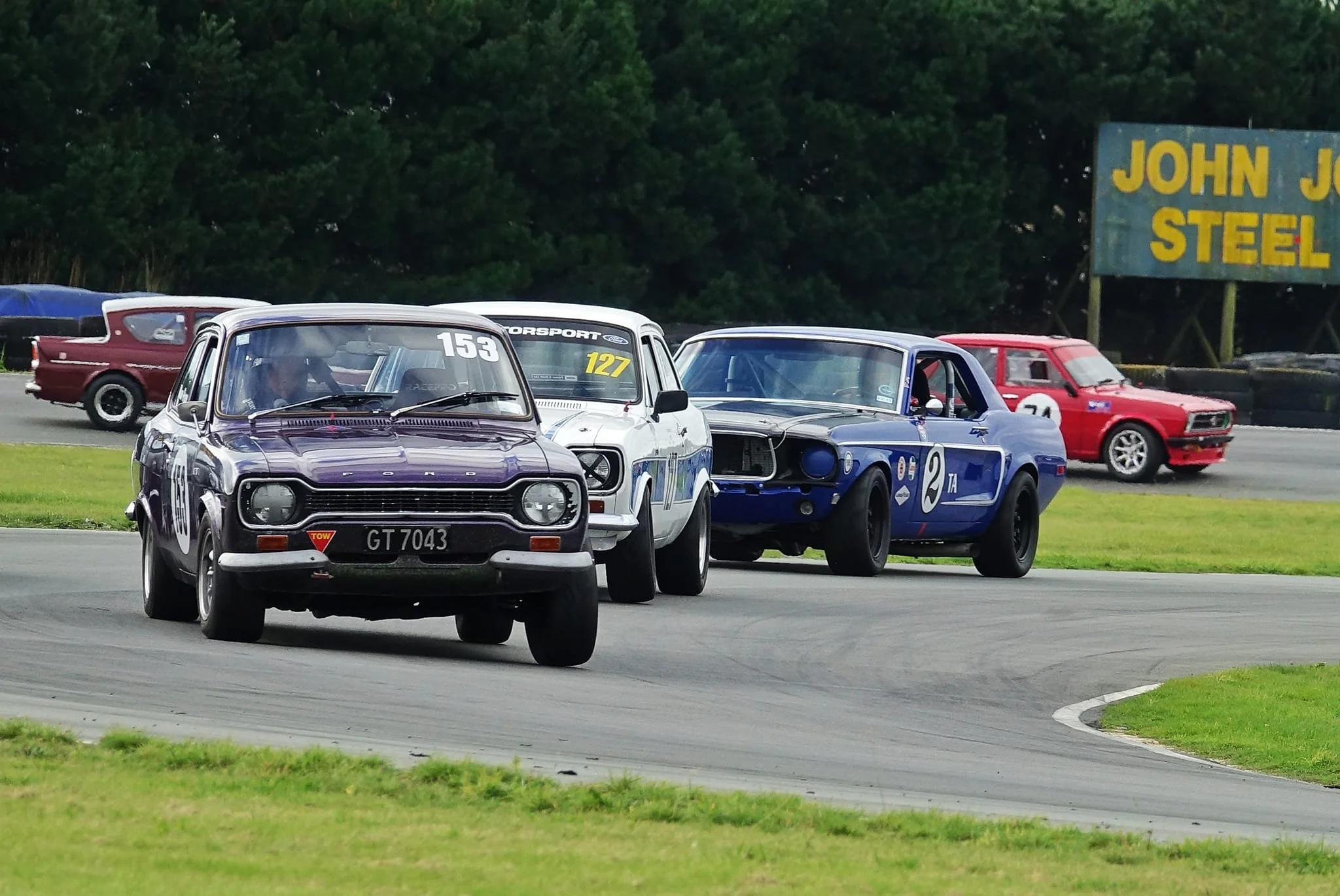 Pre 1978 Classic Saloons — Racelink