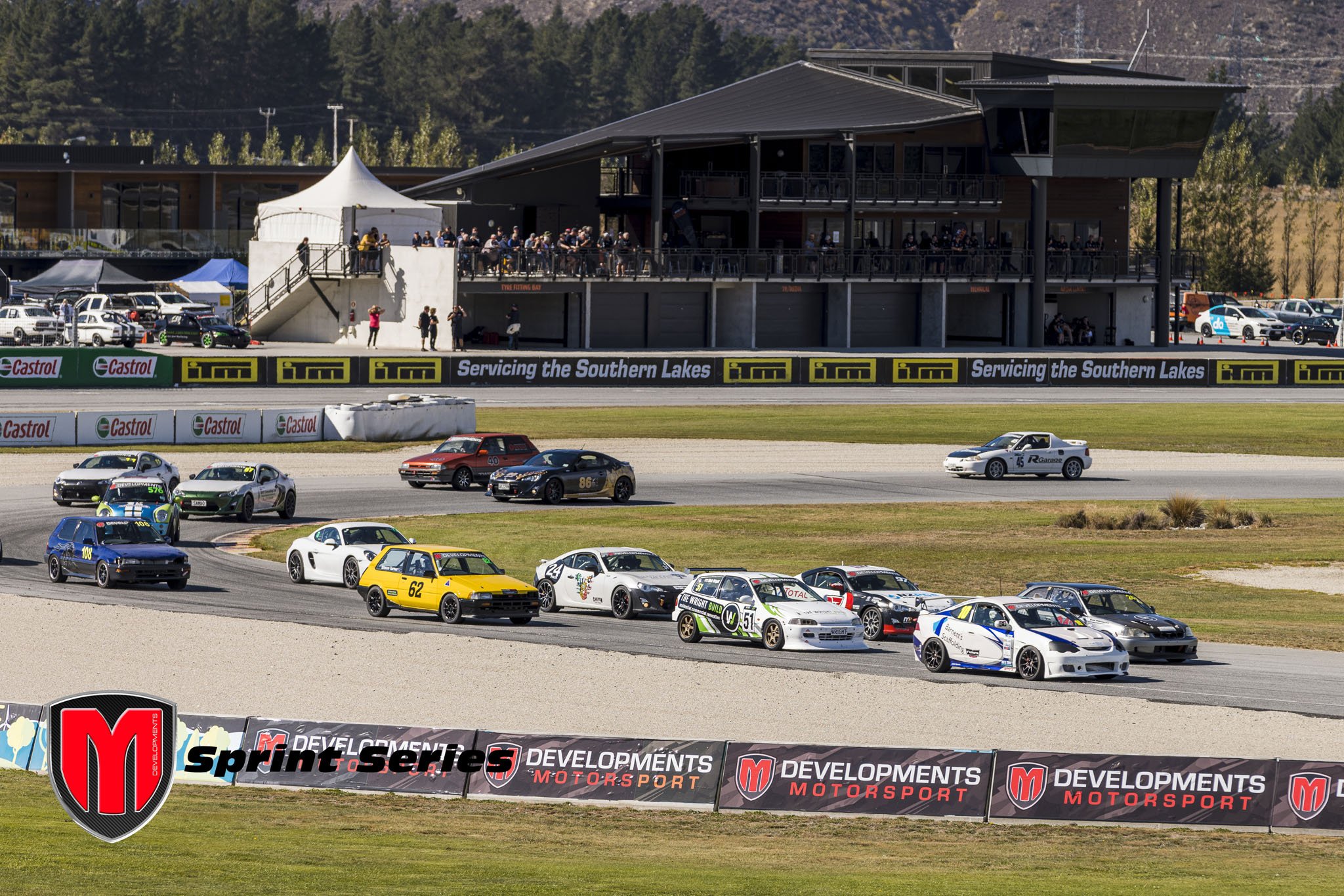 Highlands Sprint Series — Racelink