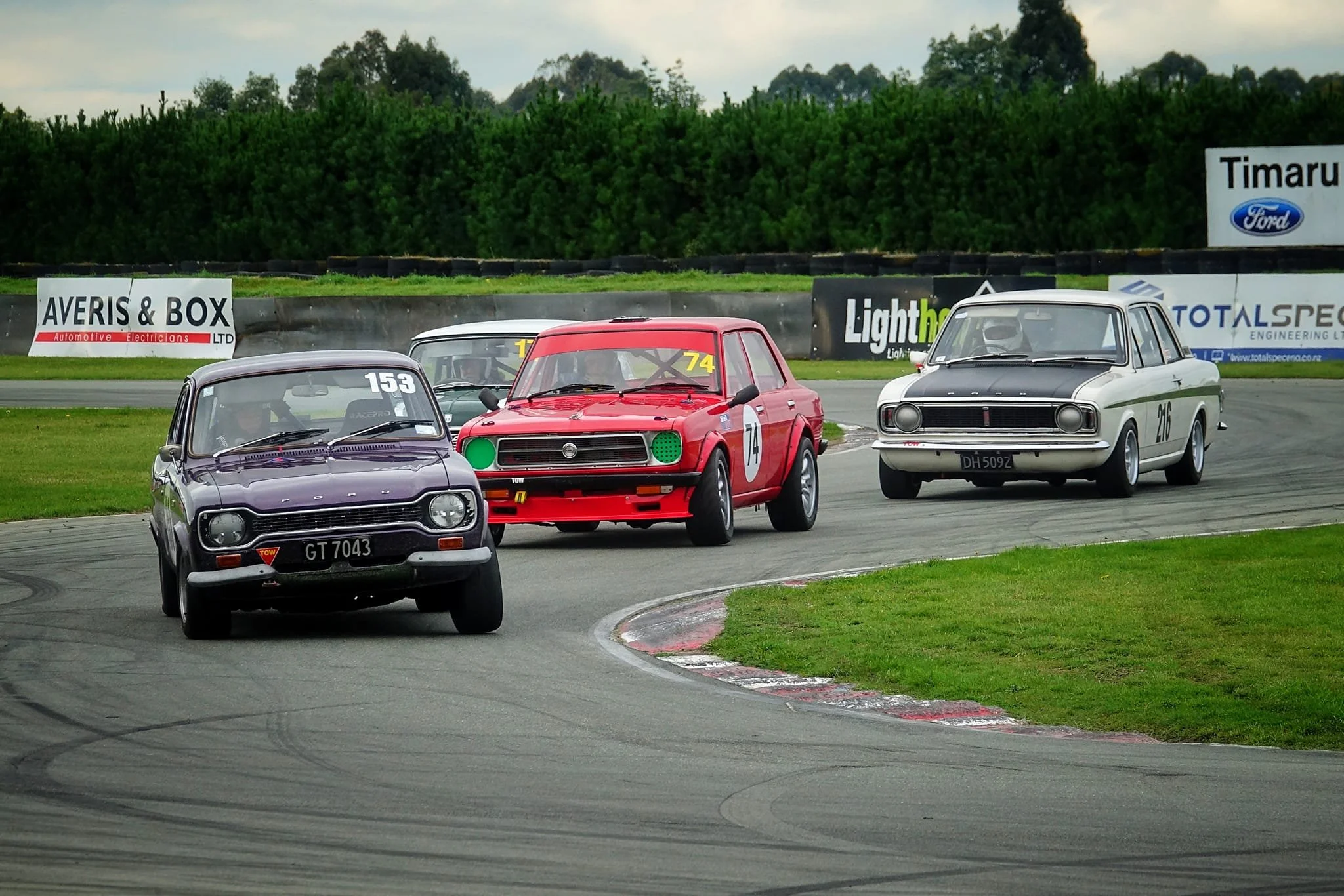 Pre 1978 Classic Saloons — Racelink