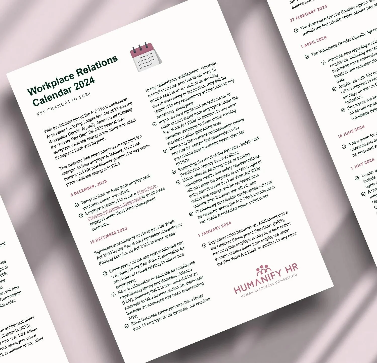 Human Resources HR Consulting Australia | Humanify HR