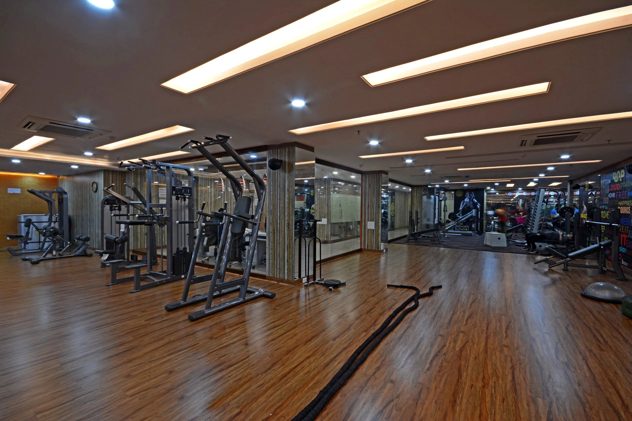 Gold’s Gym — Maniramka & Associates