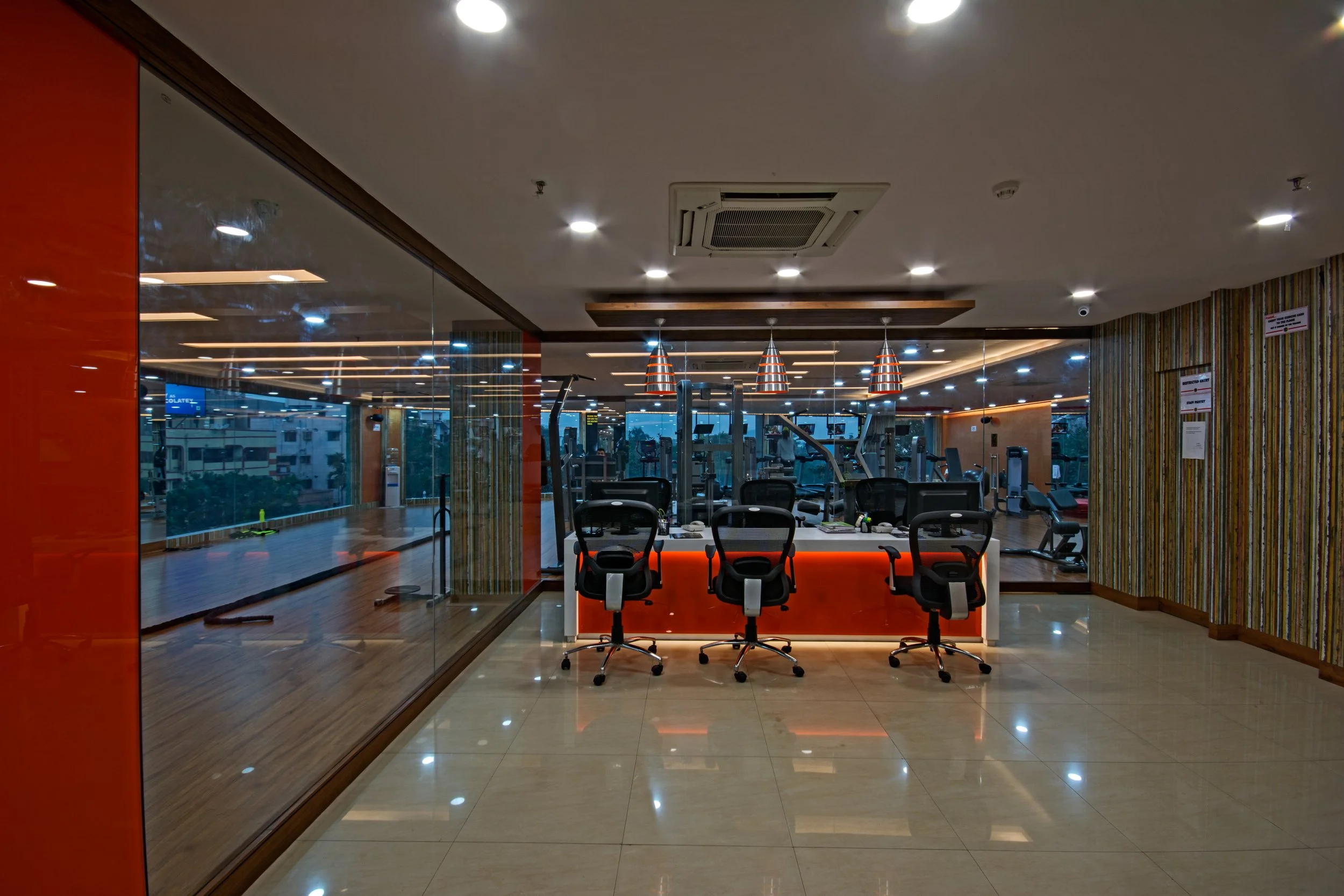 Gold’s Gym — Maniramka & Associates