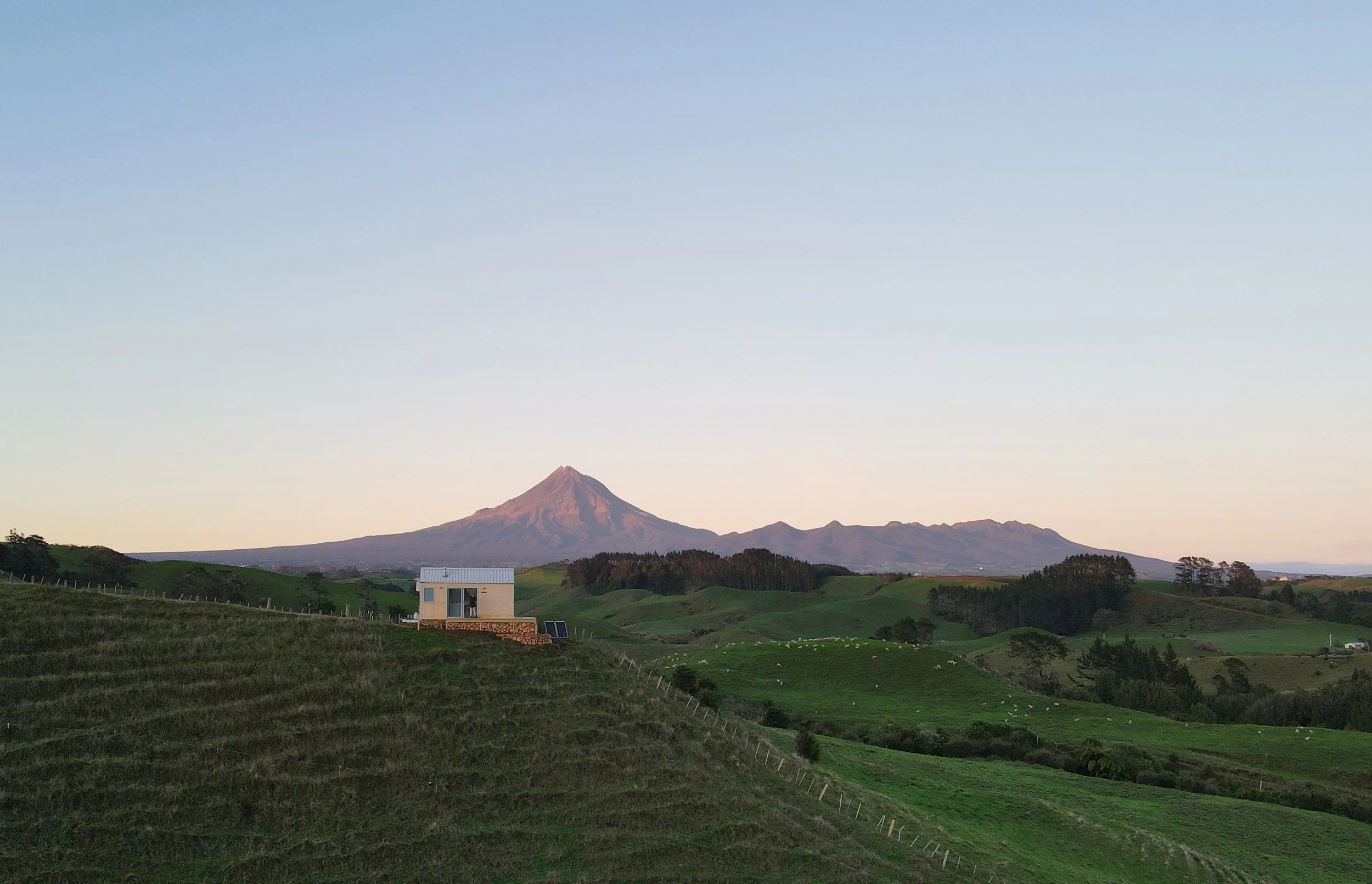 Repose x Mt Taranaki Farm Stay — REPOSE