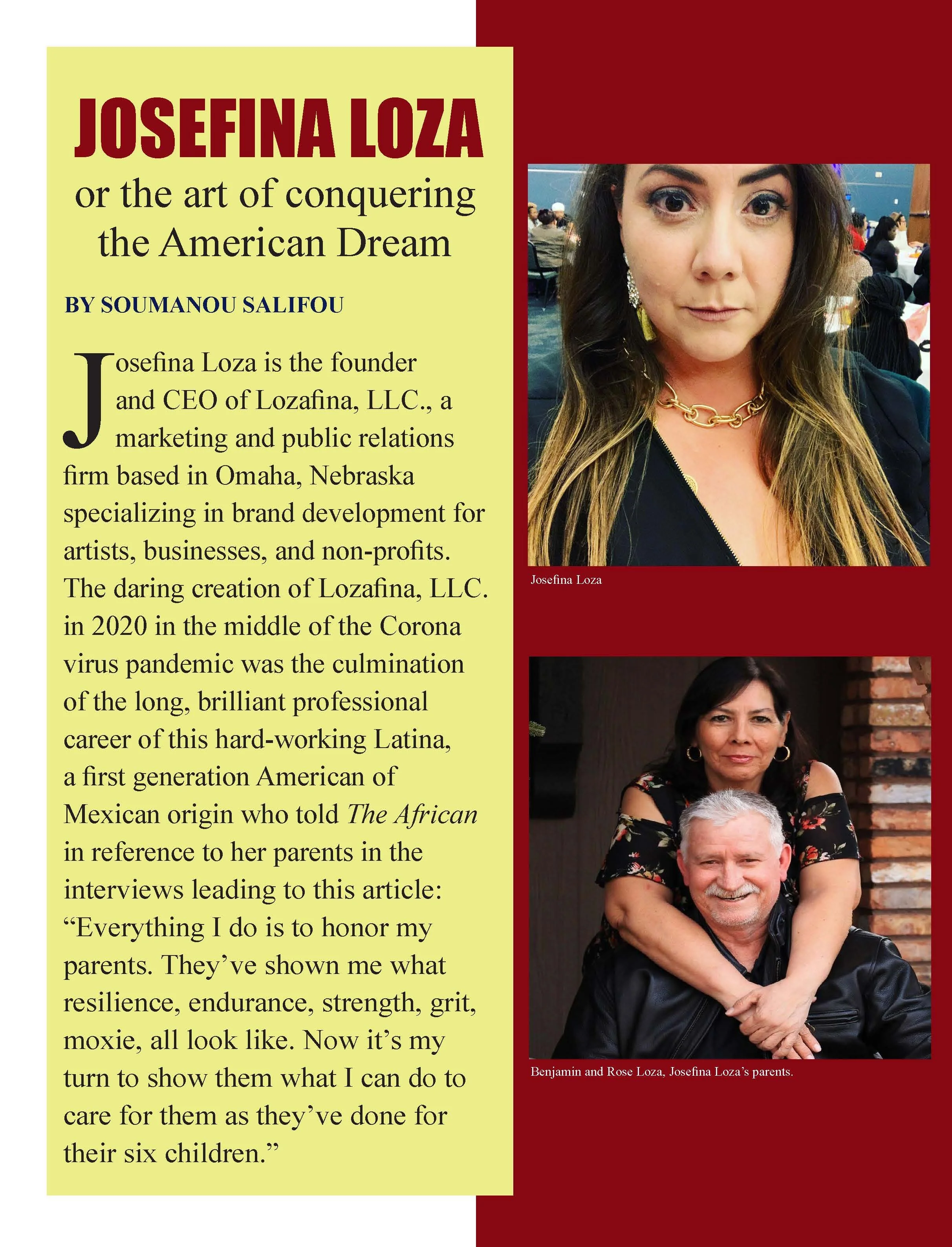 Lozafina - Premier Branding, Marketing, and PR Agency in Omaha