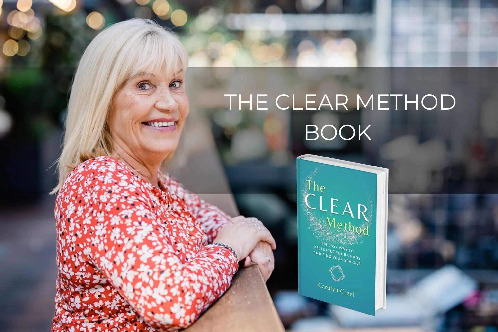 The CLEAR Method Book — Carolyn Creel
