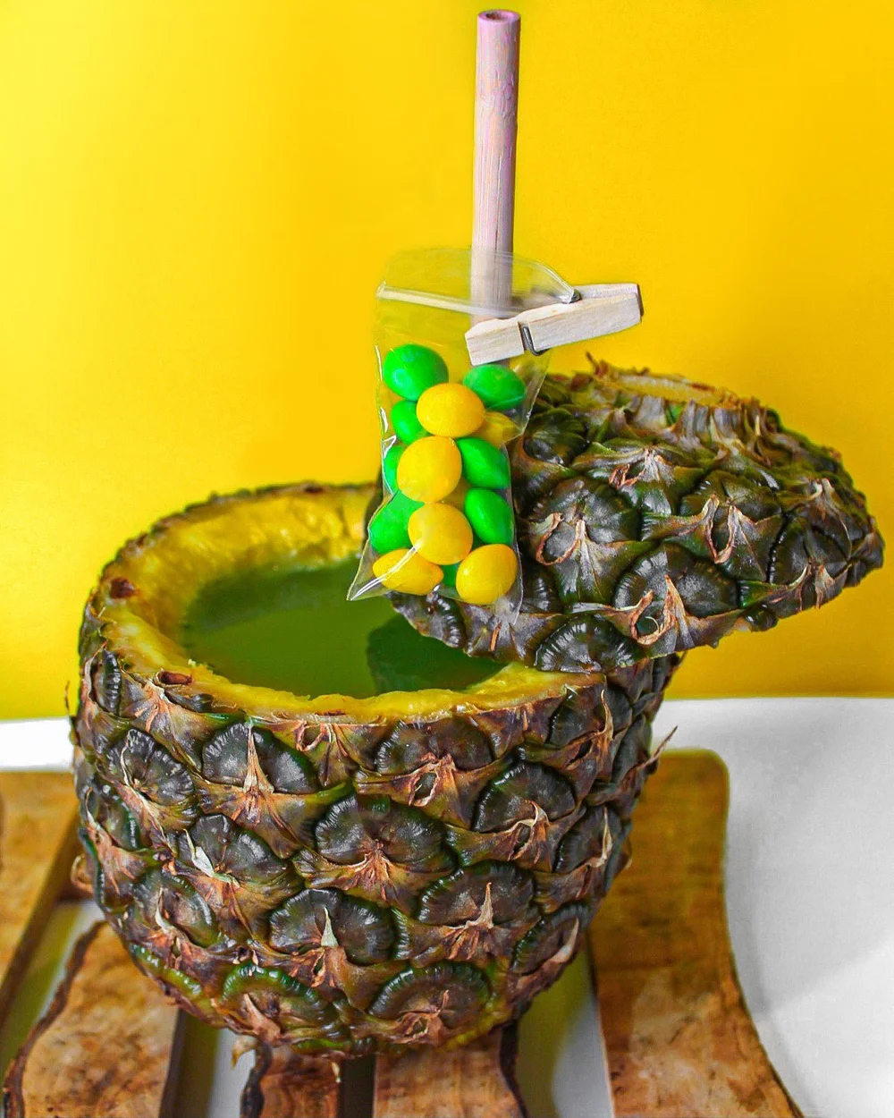 Green Skittles Punch — Tales and Tails UK