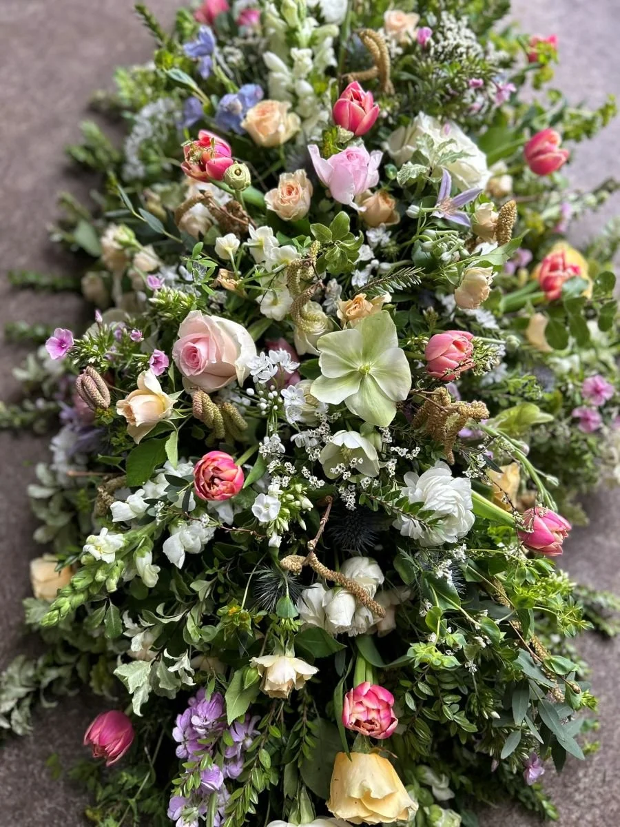 Funeral Flowers in Brighton & Sussex | Natural, Seasonal Tributes ...