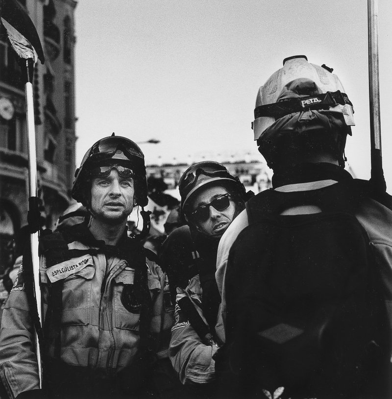 Los bomberos — Richard Oppenheim