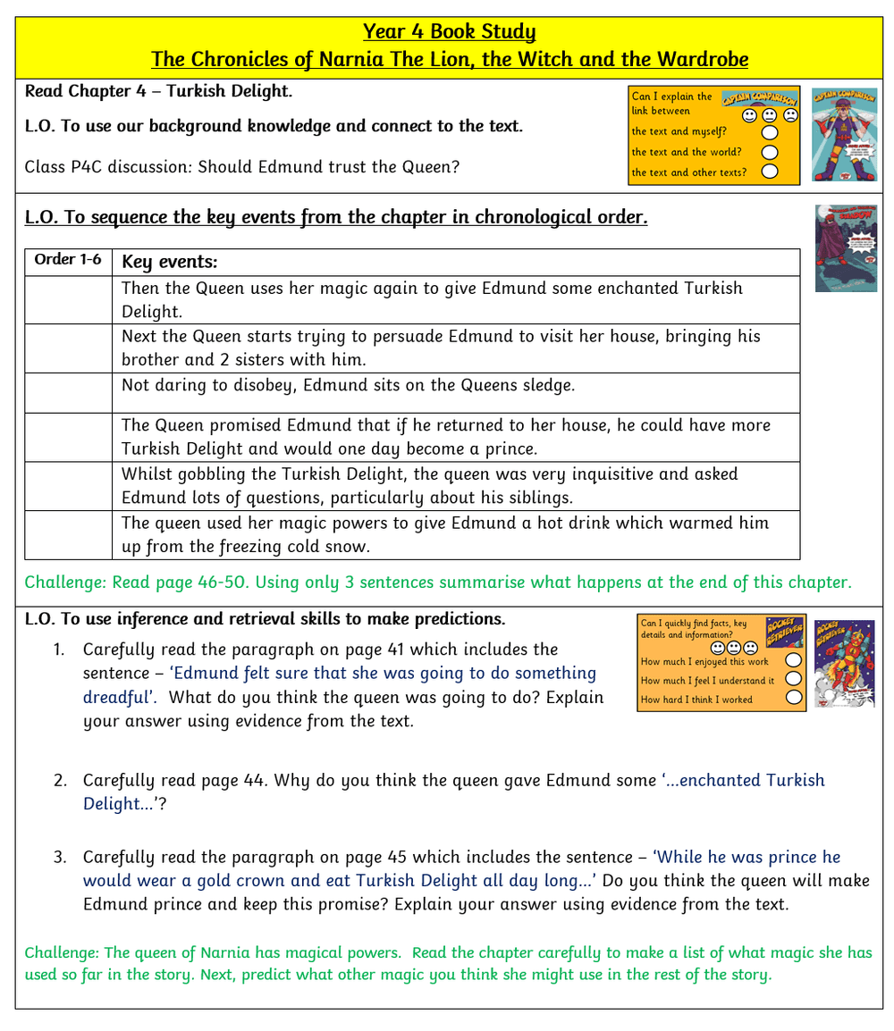 Reading — Nook Lane Junior School