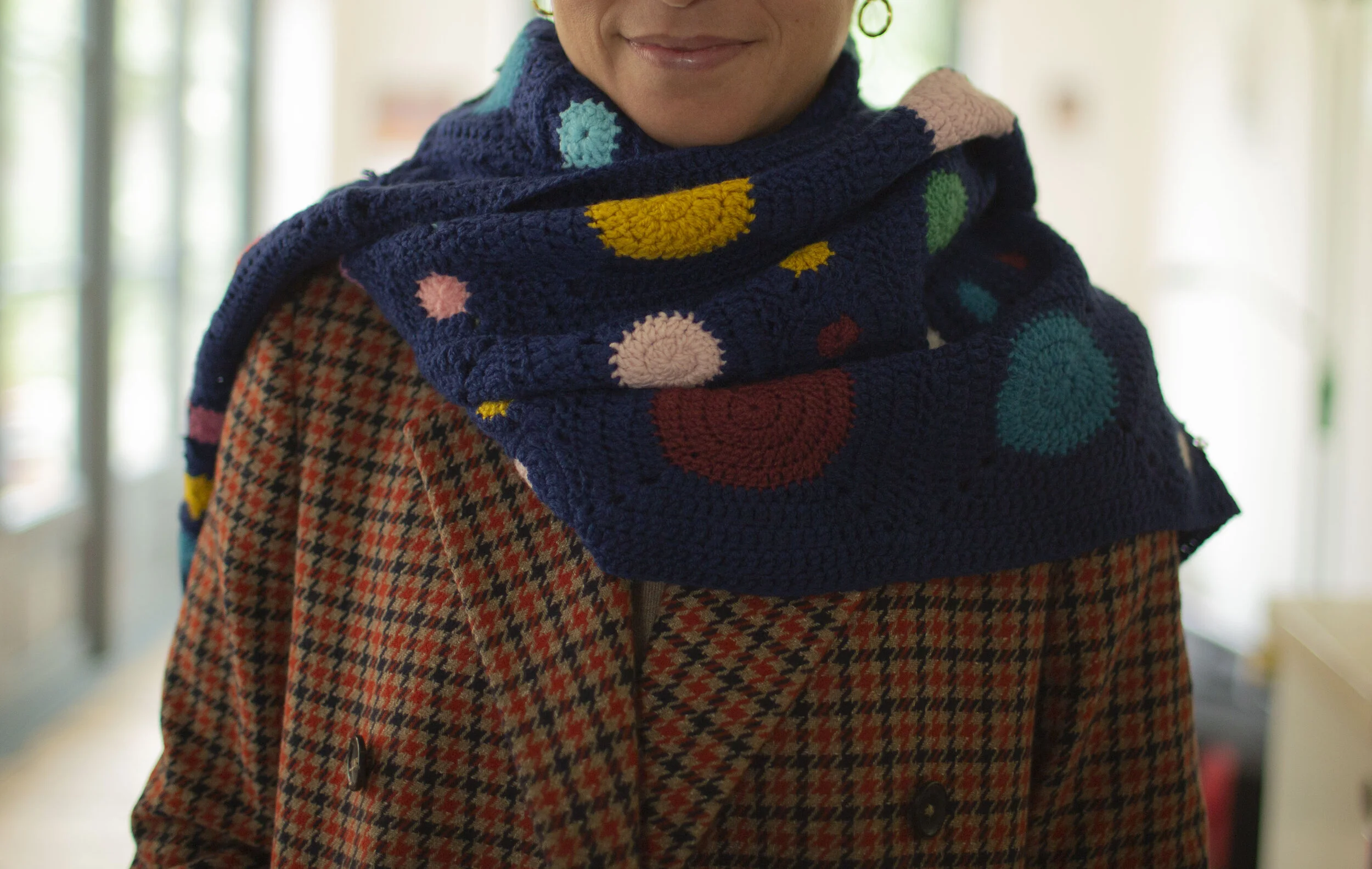 Syria Handcrafted Shawls — SABBARA