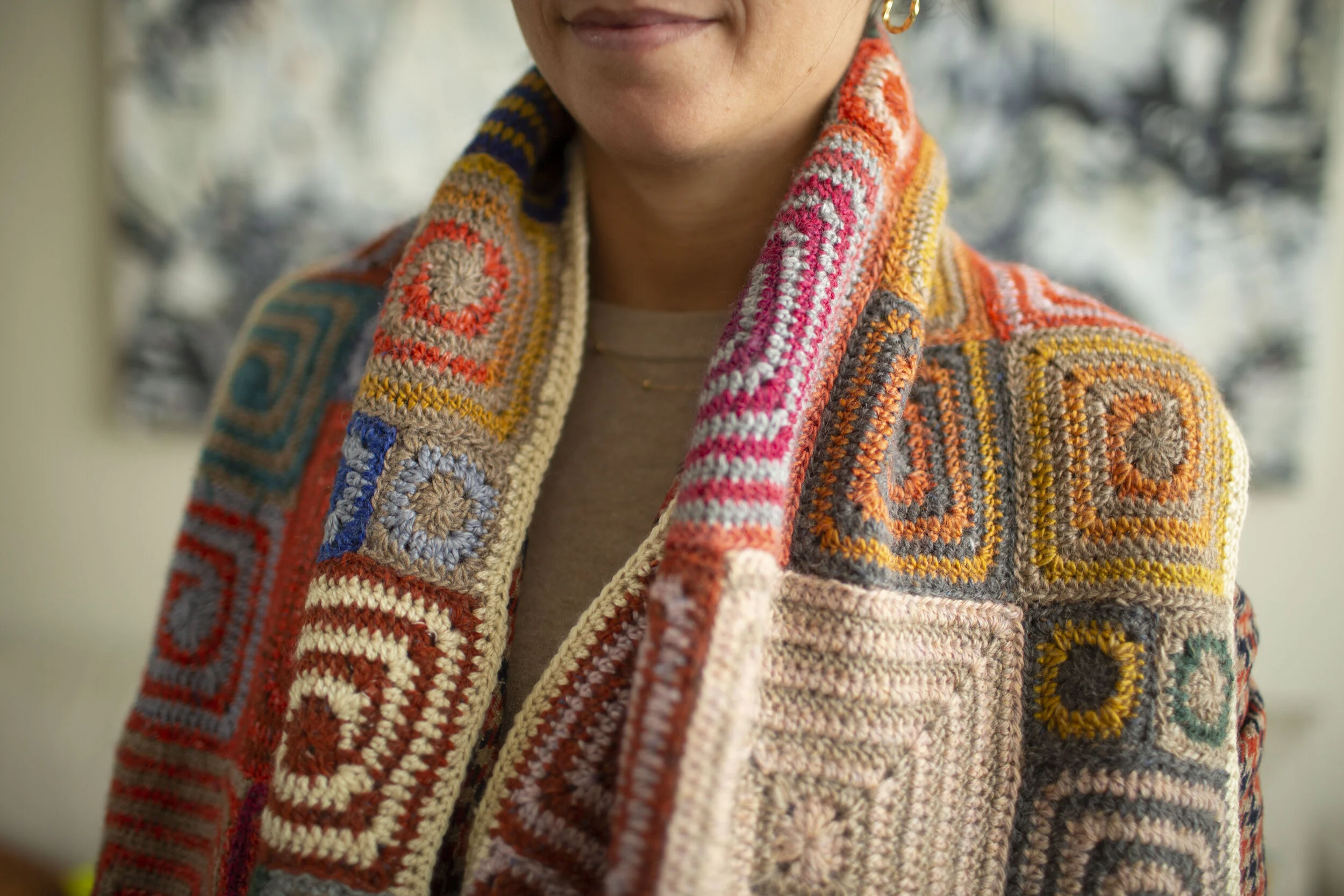Syria Handcrafted Shawls — SABBARA
