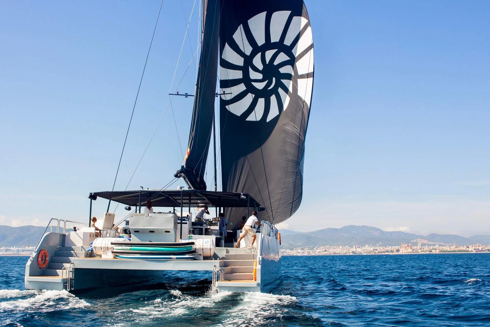 Luxury 15m Catamaran — Palma Boats
