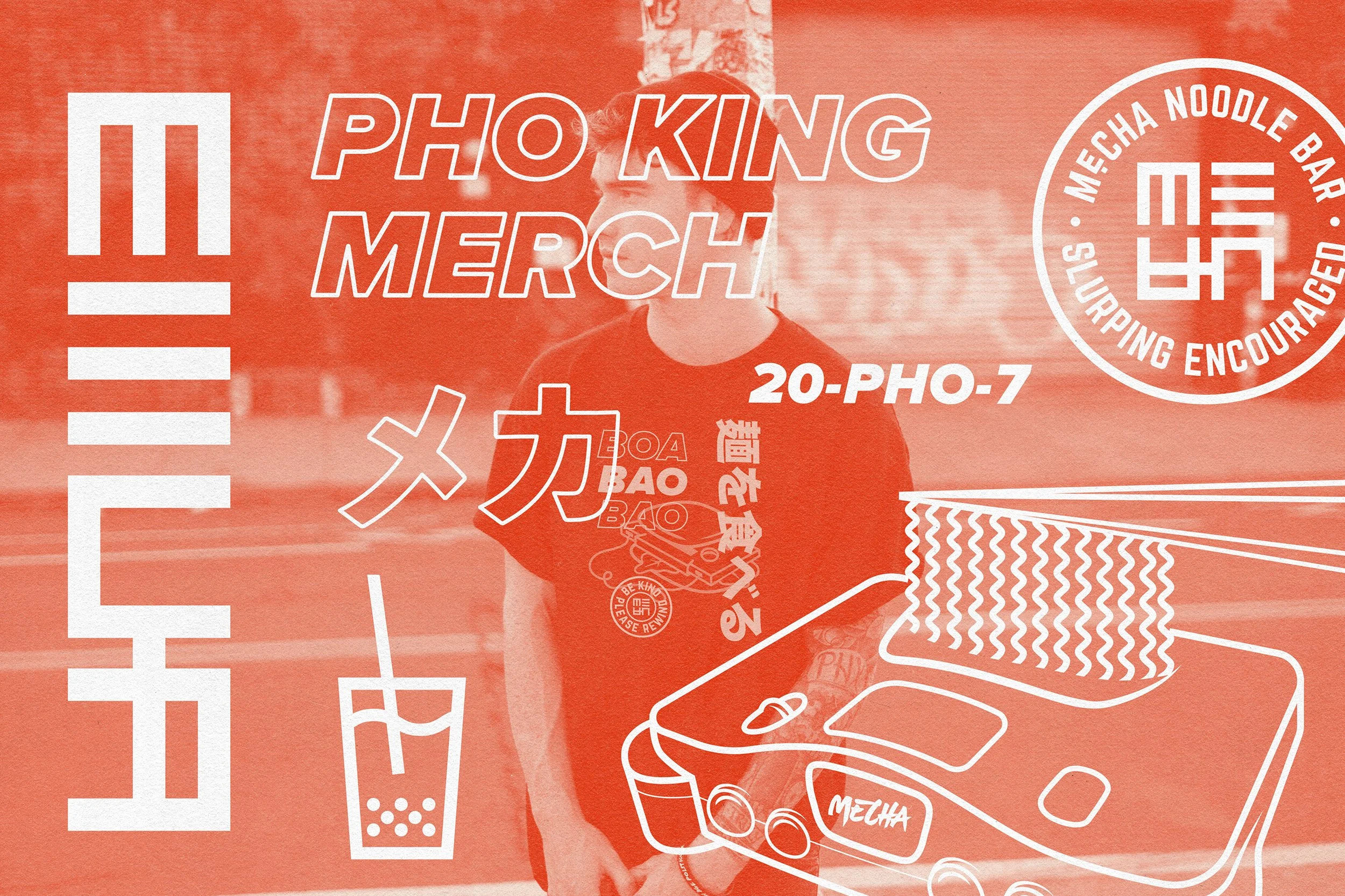 Merch | Shop Unique Mecha Noodle Bar Merch — Mecha Noodle Bar