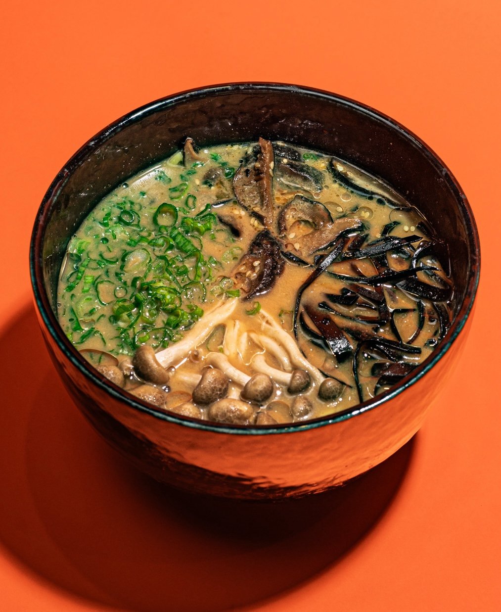 Kinoko Vegan Ramen — Mecha Noodle Bar