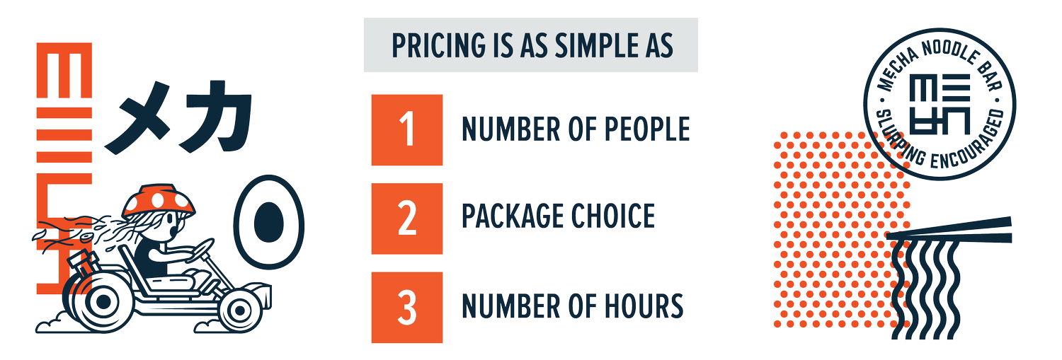 Private Dining | Discover Noodles - Reserve Today — Mecha Noodle Bar