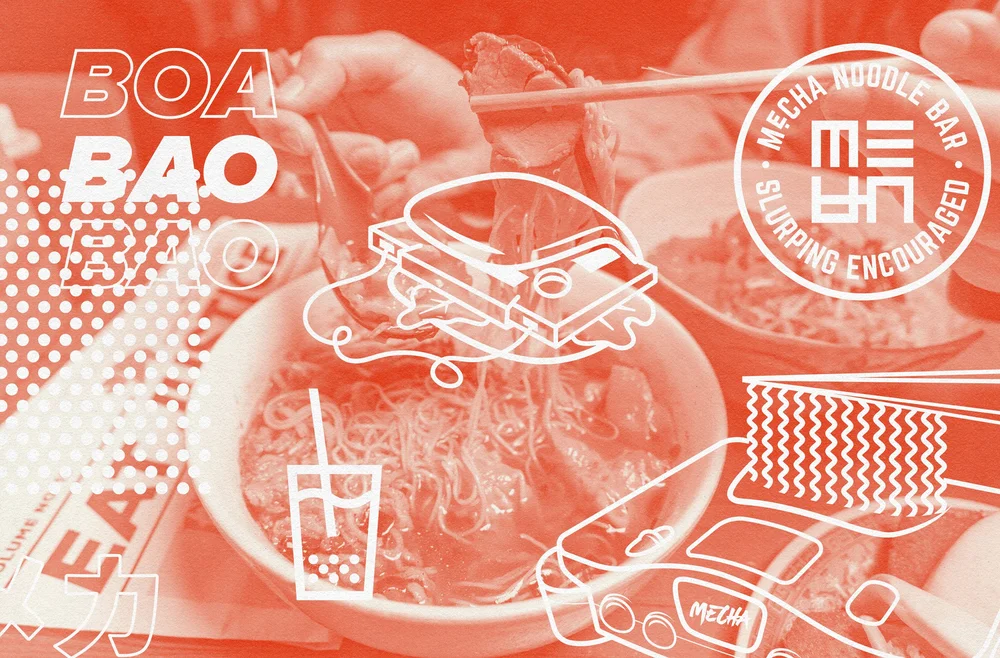 Drinks, Food, & Happy Hour Menu — Mecha Noodle Bar