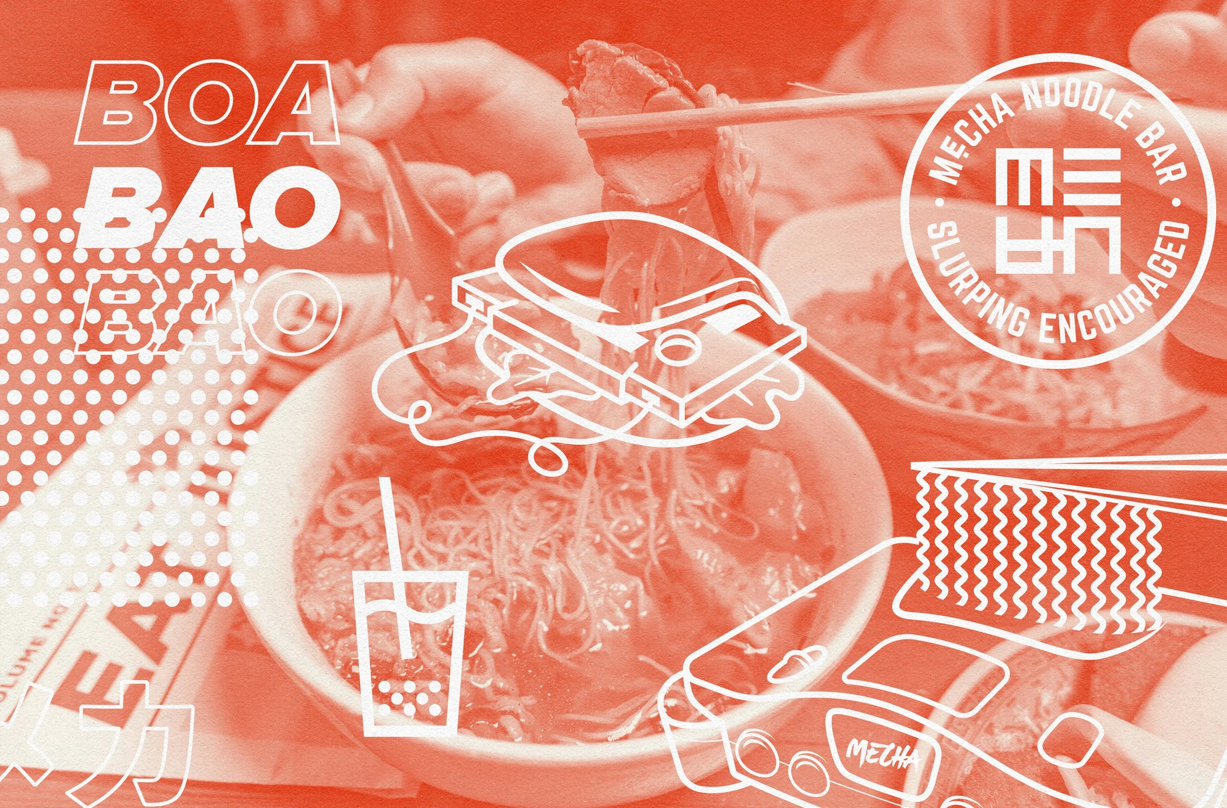 Drinks, Food, & Happy Hour Menu — Mecha Noodle Bar