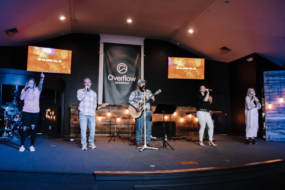 About — Overflow Church