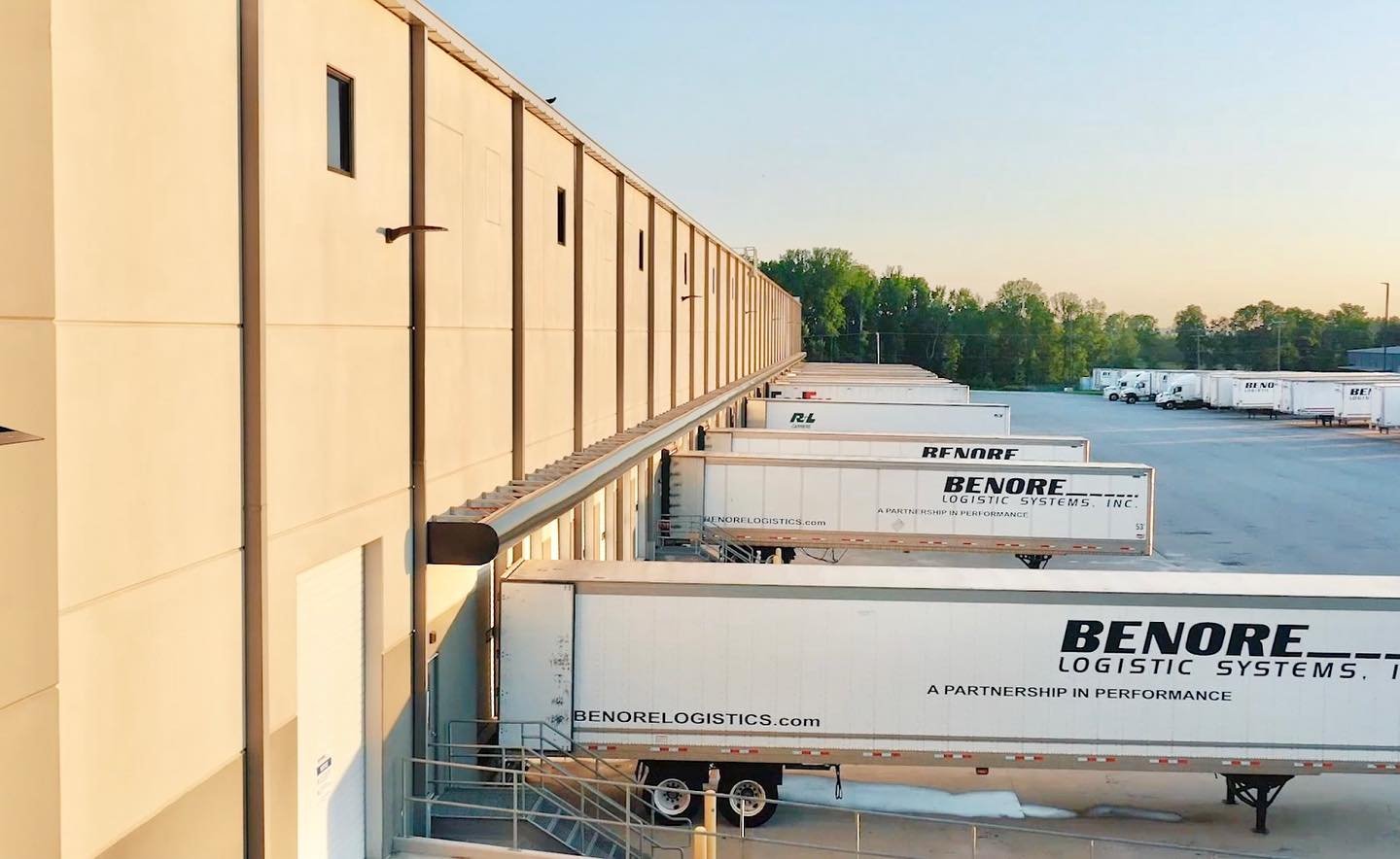 Innovative Solutions — Benore Logistic Systems, Inc.