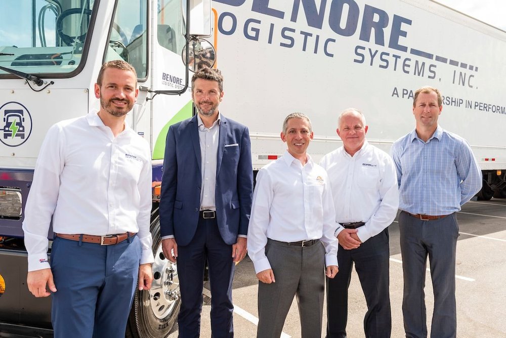 Sustainability — Benore Logistic Systems, Inc.