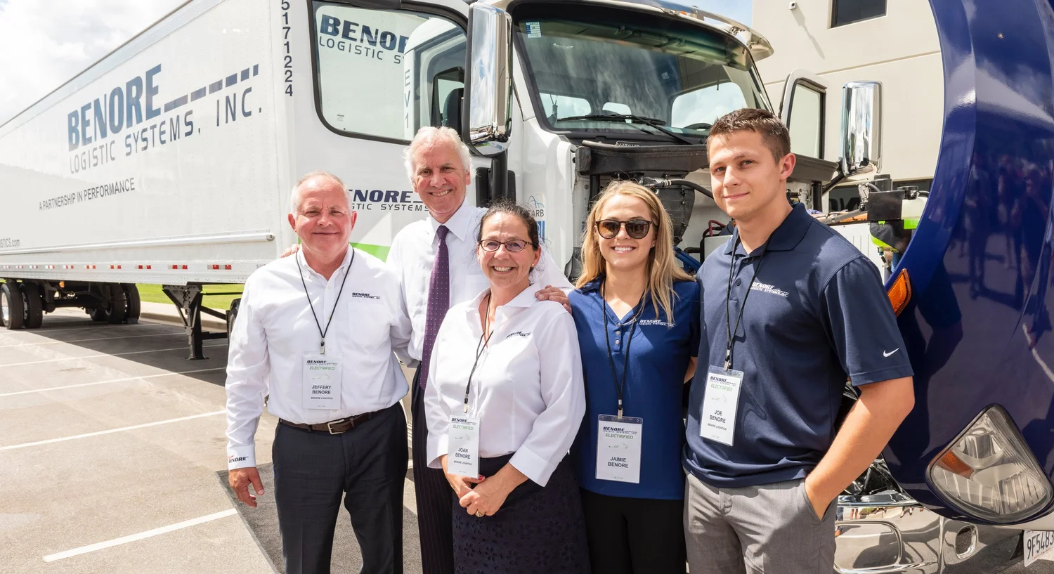 About — Benore Logistic Systems, Inc.