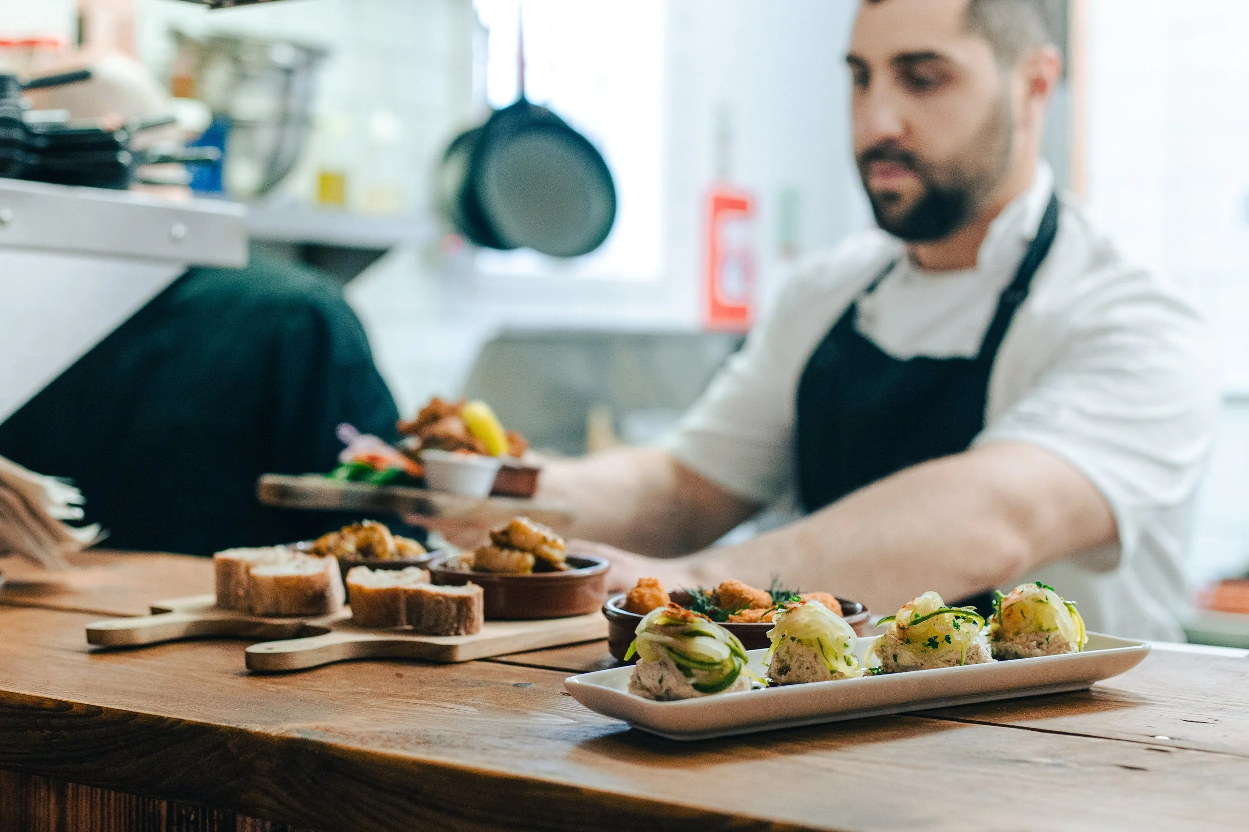 Brand Identity Design | Bodega 18 Tapas Bar | Bar and Restaurant ...
