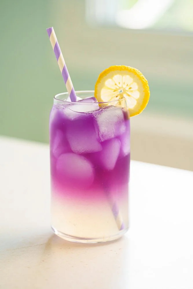 Μαγική λεμονάδα που αλλάζει χρώμα — Madame Gâteaux
