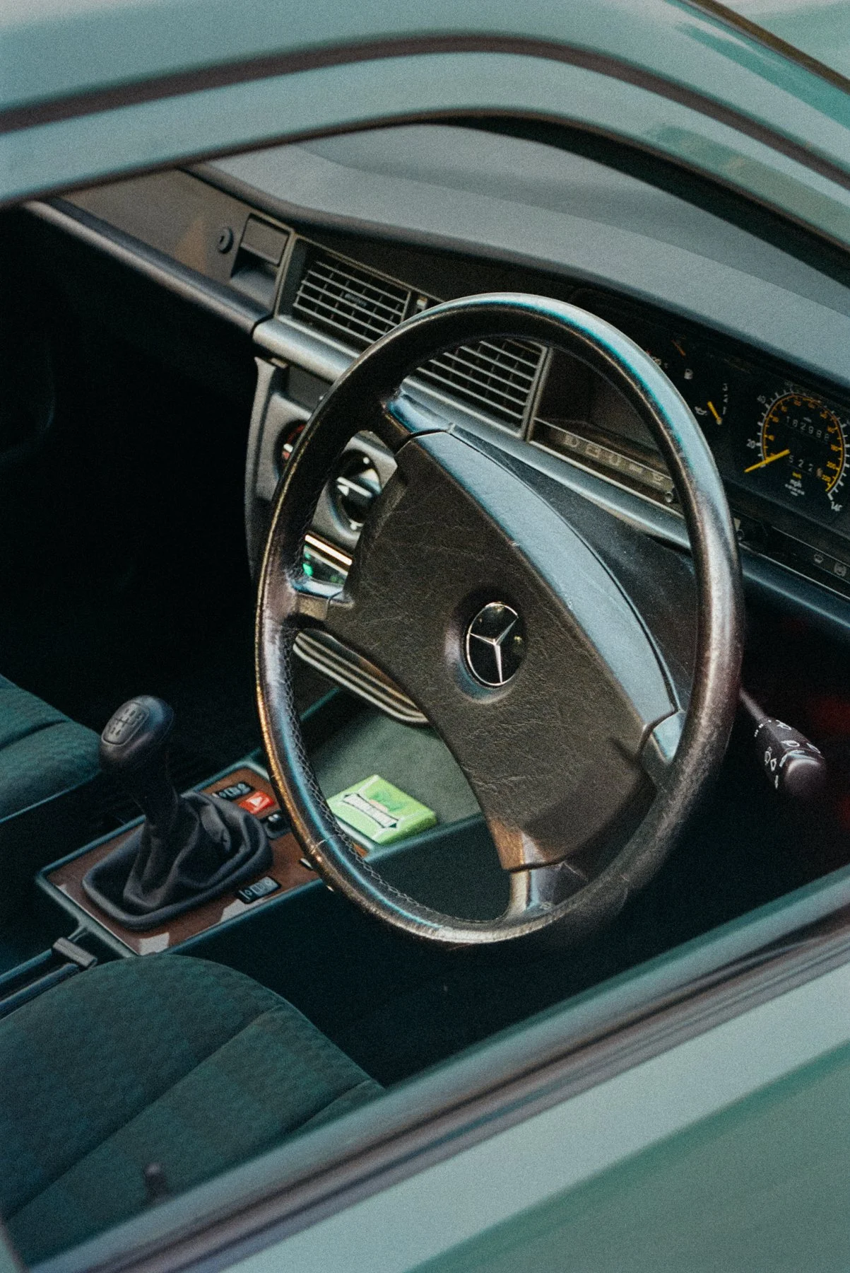 Ralph’s 1989 Mercedes 190e — Wheels NYC