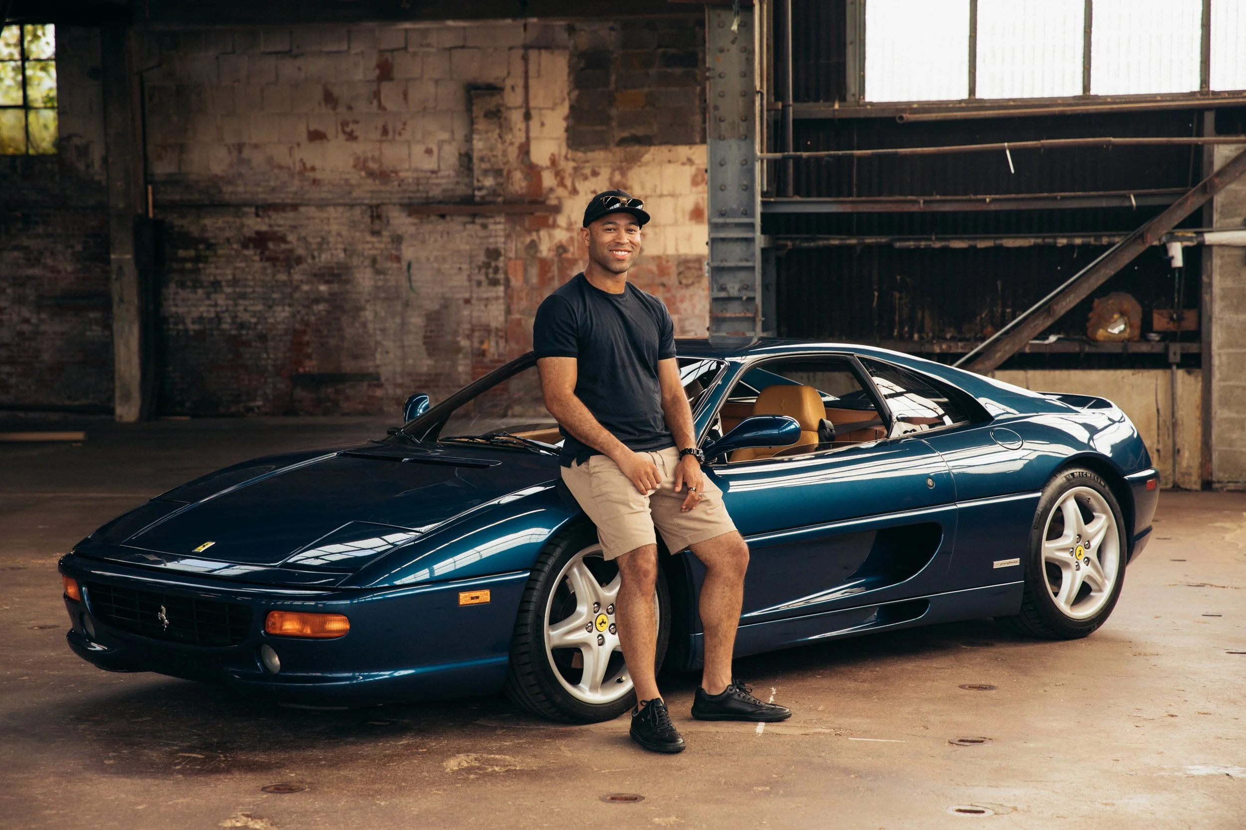 George’s 1995 Ferrari F355 — Wheels NYC