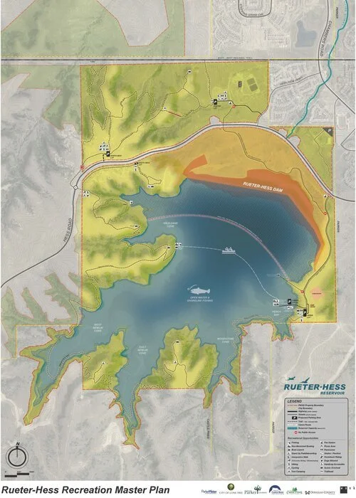 Rueter-Hess Reservoir: Rosie Rueter Trail and Incline Challenge | Lytle ...