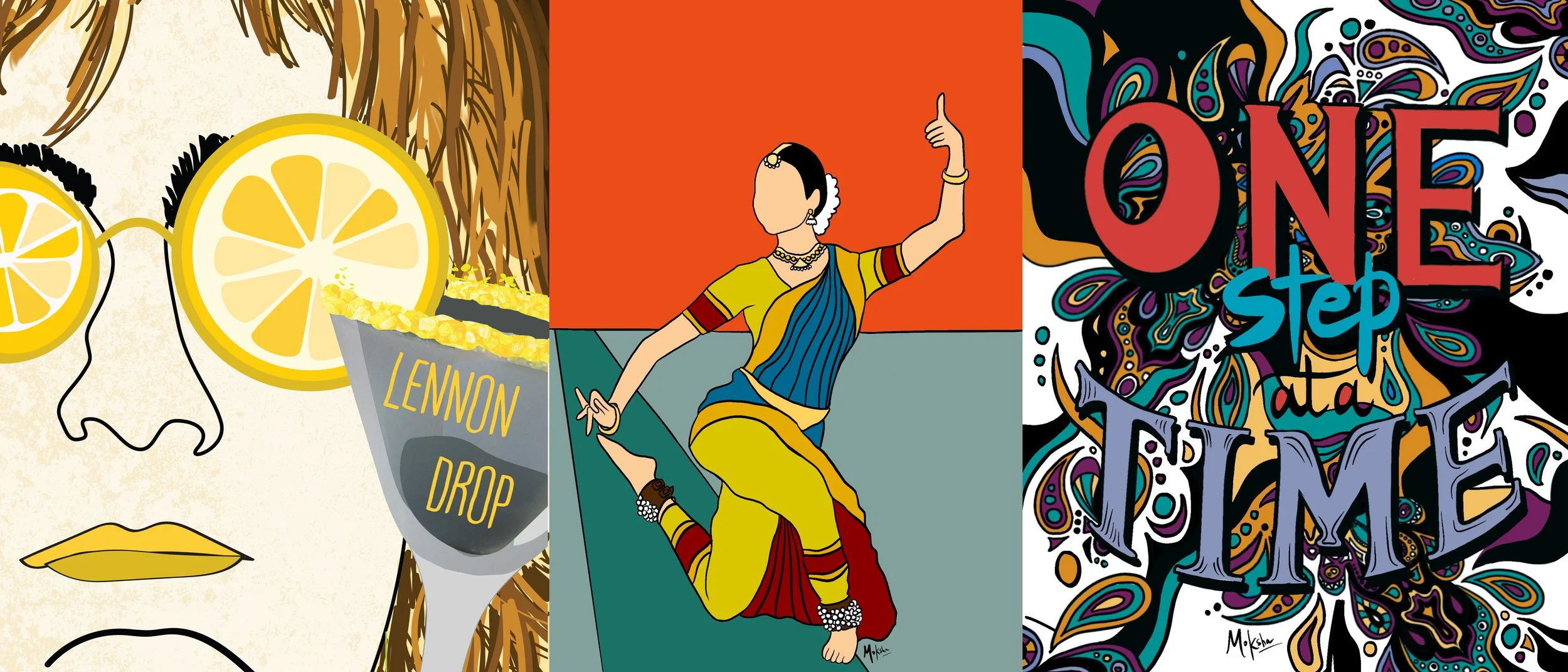 Moksha Rao - Designer & Dancer