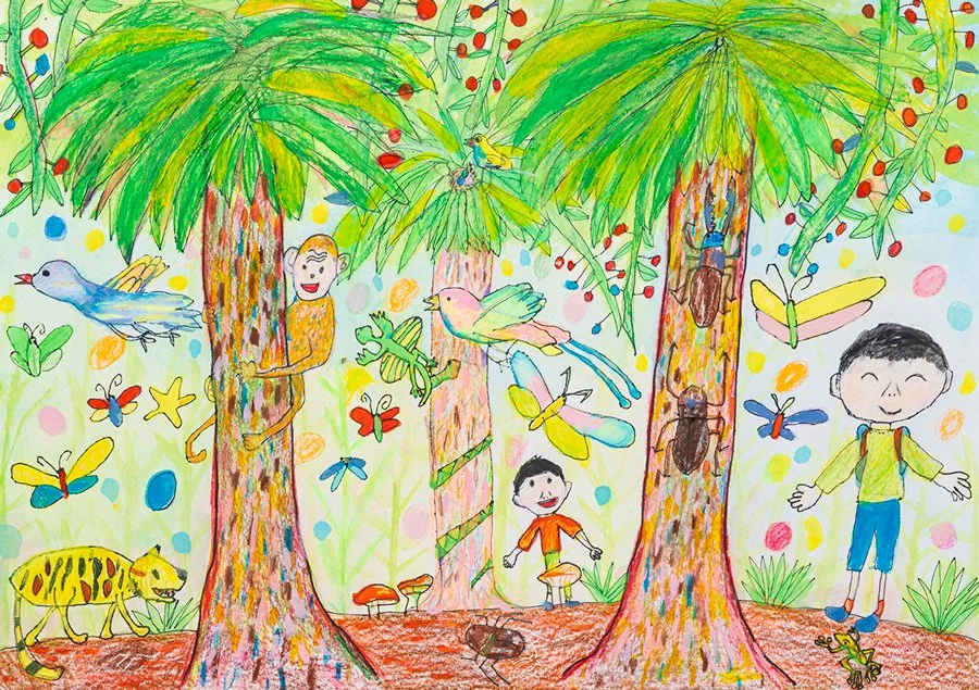 JQA International Environmental Children's Drawing Contest — Tovar ...