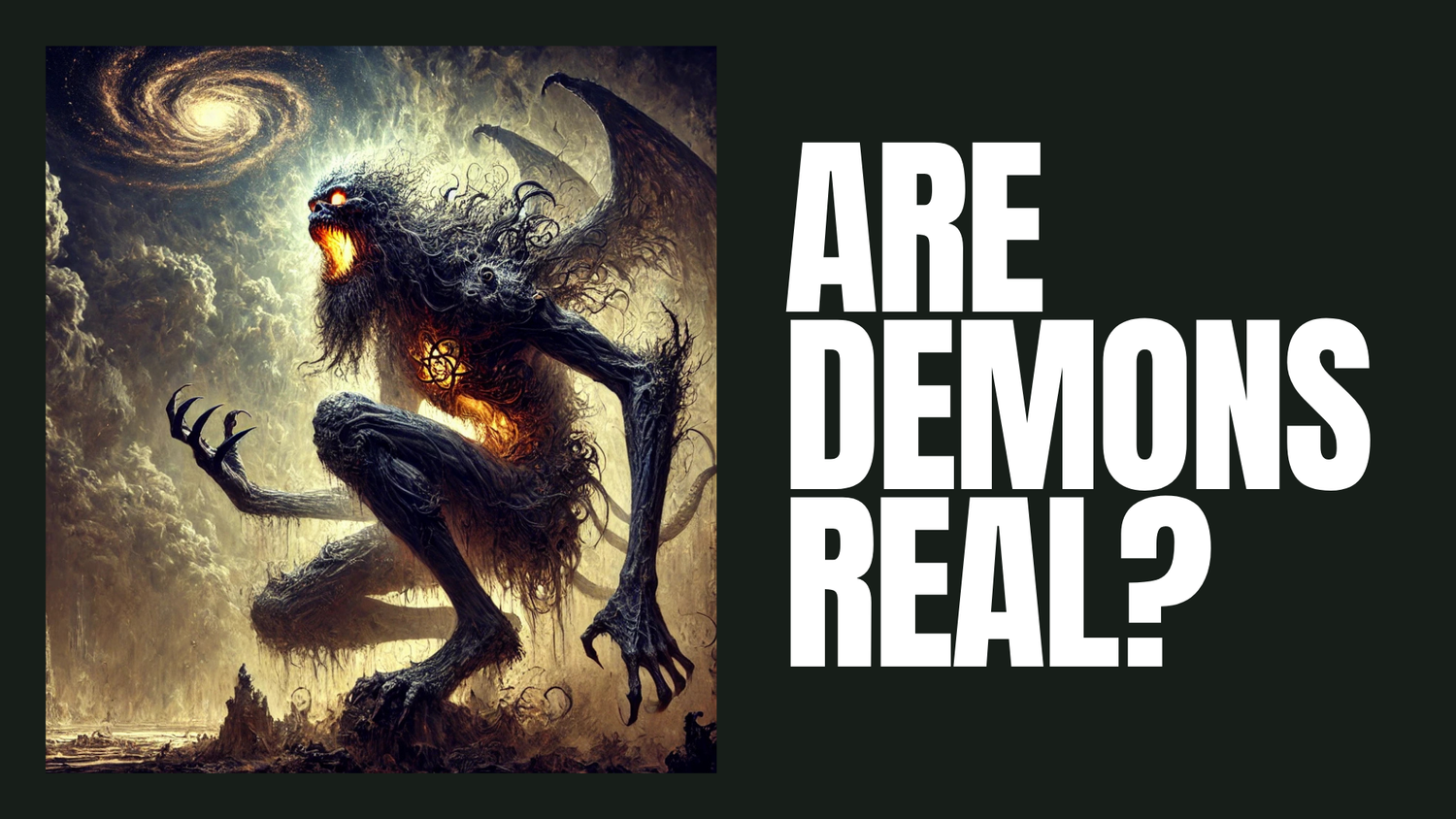 Are demons real? (Where do they come from? And what do they do ...