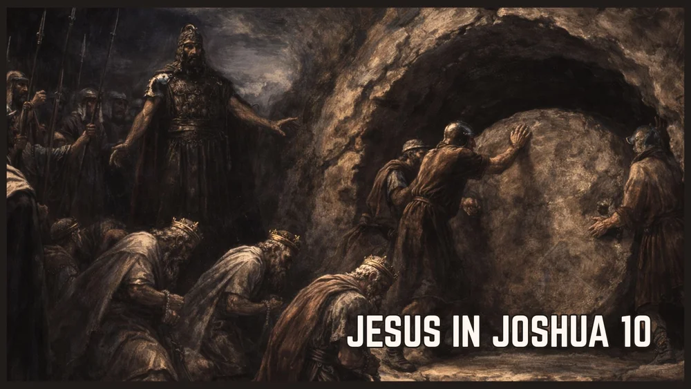 Jesus in Joshua 10 and the Kings Against God’s Kingdom — Anthony Delgado