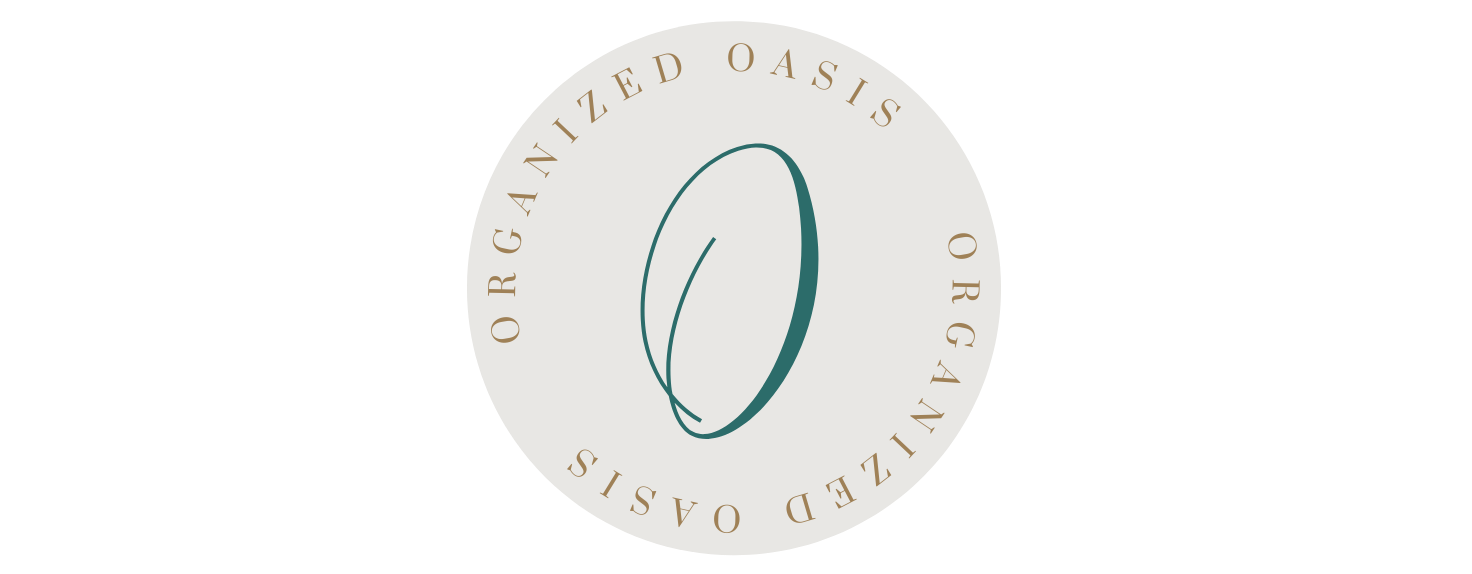 Services Menu — Organized Oasis