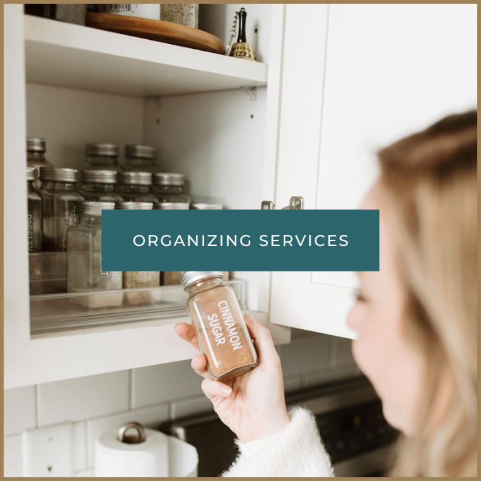 Services Menu — Organized Oasis